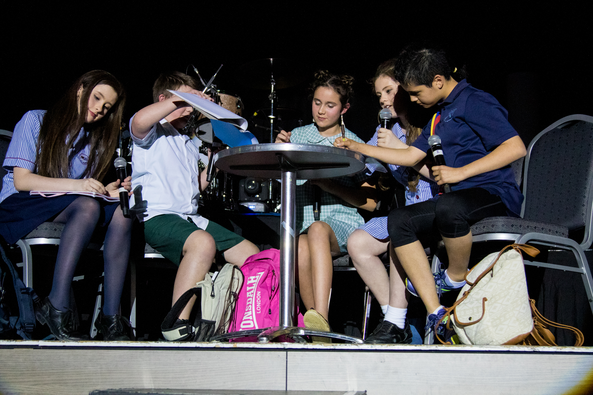 Girl Drama Class